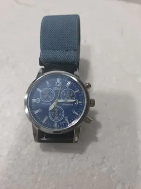SHSHD | Accessories | Blue Chronograph Mens Watch | Poshmark